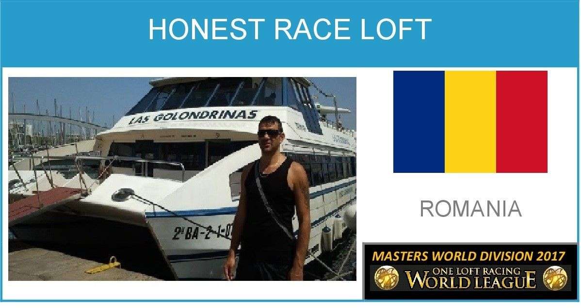 HONEST RACE LOFT - ONE LOFT RACING