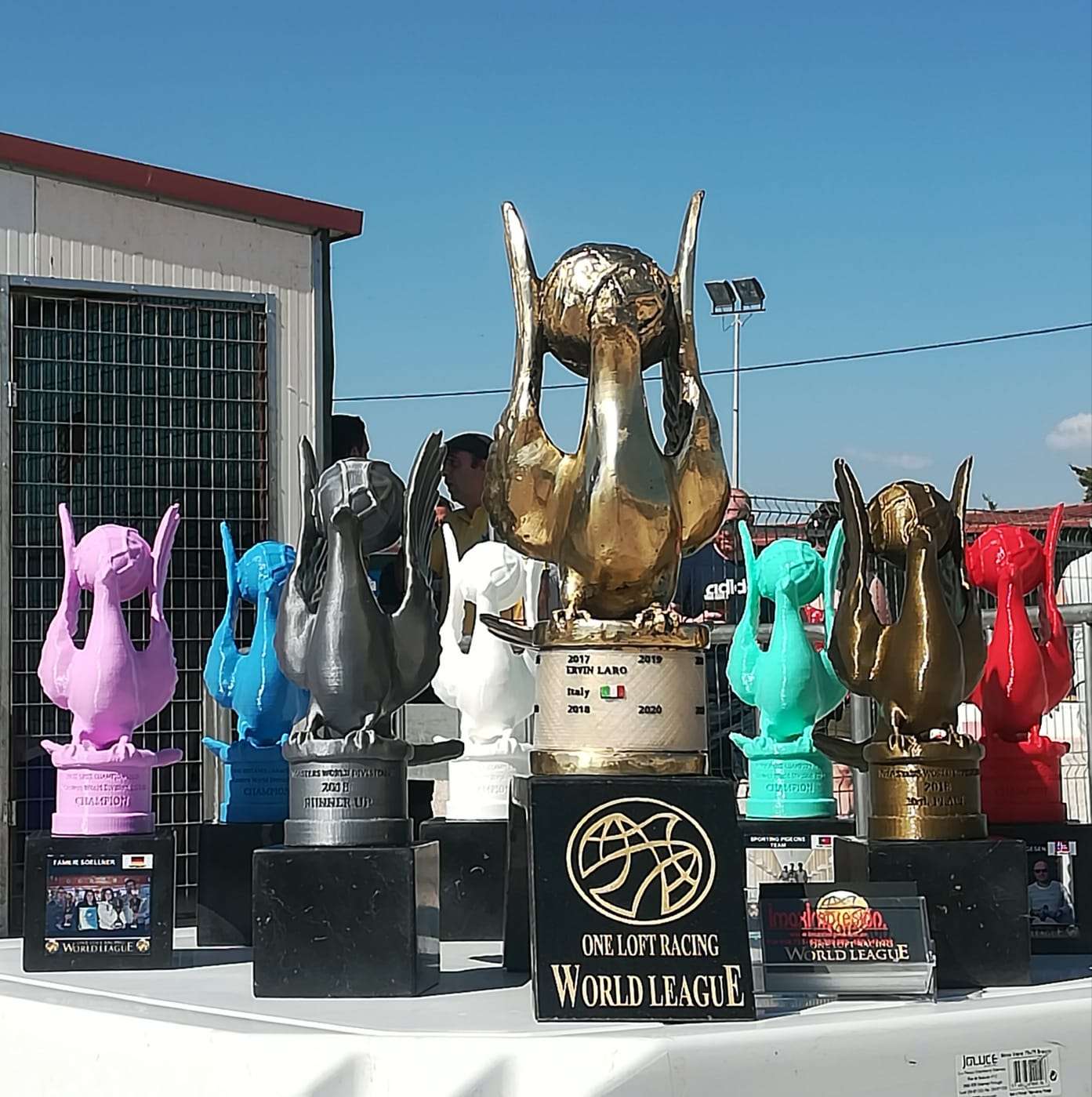 RACE 15 AND RACE 16. MASTERS WORLD DIVISION 2019. ONE LOFT RACING WORLD ...