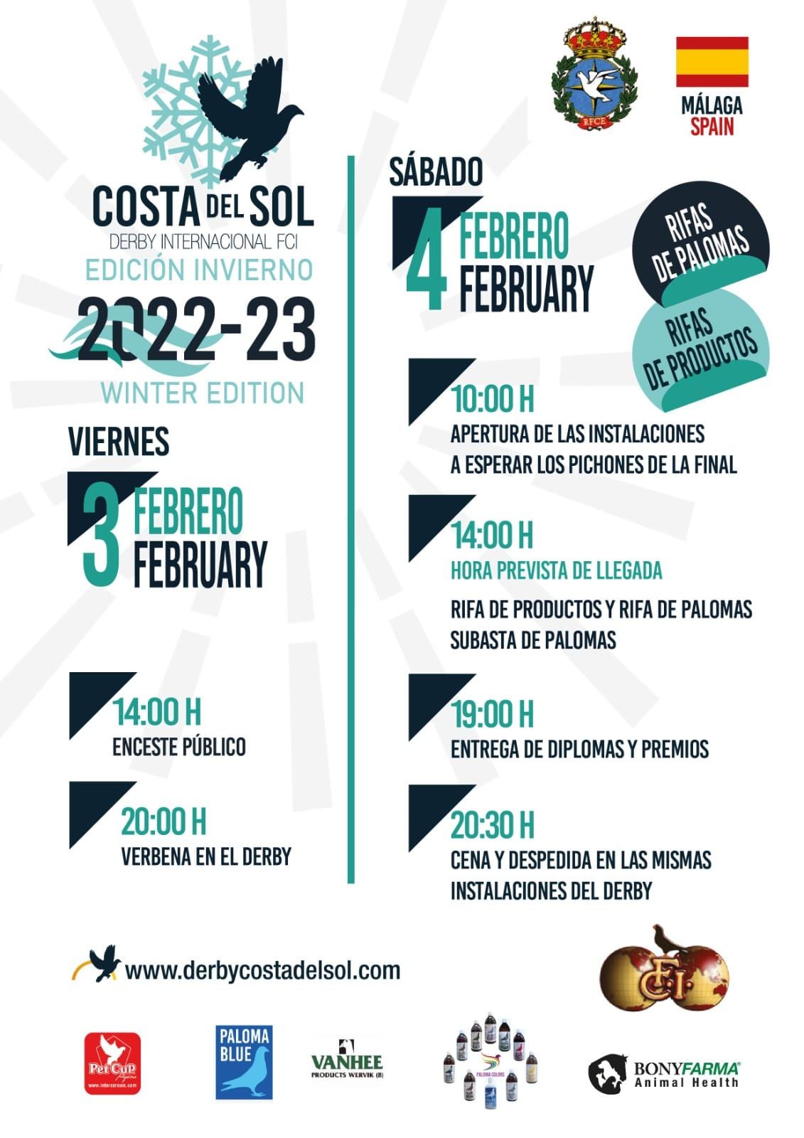 Derby International FCI Costa del Sol. Derby Winter 2022-2023 SEMIFINAL ...